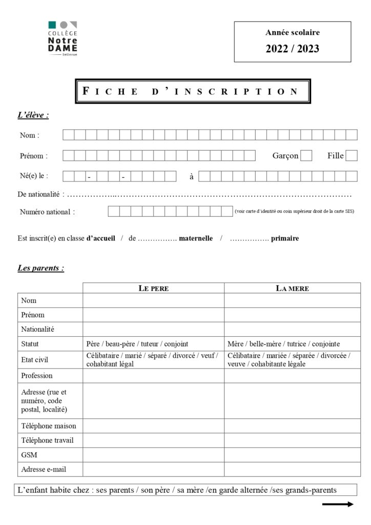 Fiche d’inscription 2022-2023_page-0001 – Ecole fondamentale Bellevue